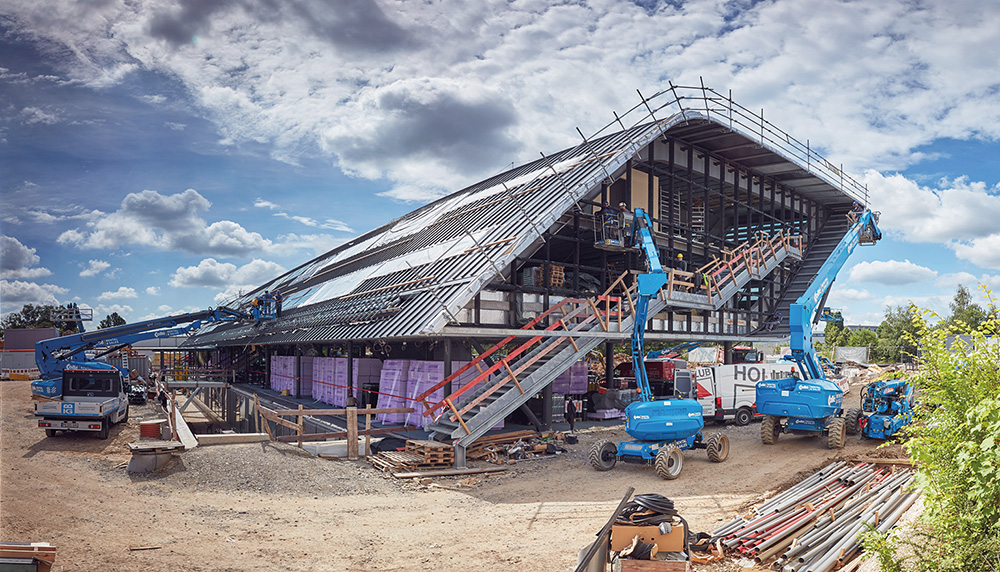 JACKON Insulation by BEWI: Umkehrdach mit klimafreundlicher ...