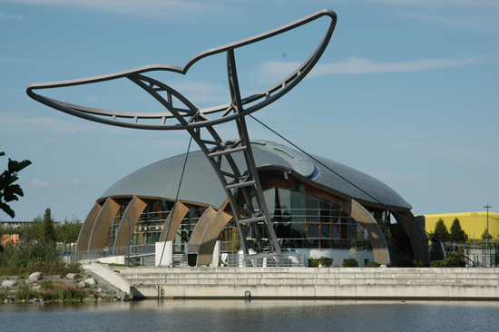 Das Gelände der Expo 2000 in Hannover - DAI Verband Deutscher ...
