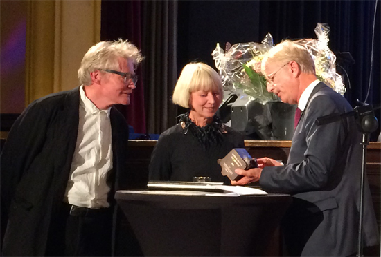 Großer DAI Preis für Baukultur 2016: Dankesrede von Arno Lederer und ...