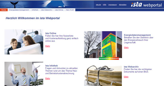 Neues Online-Portal von ista - DAI Verband Deutscher Architekten- und ...